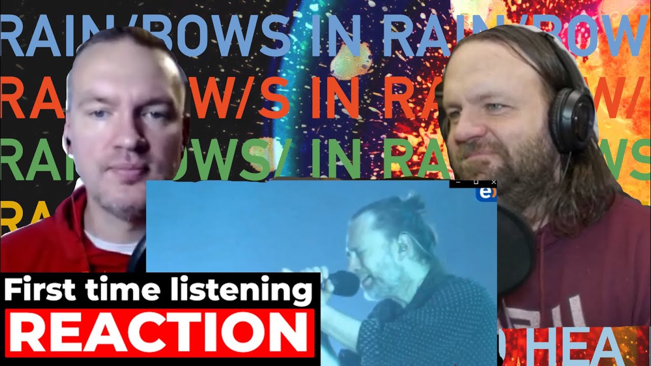 Radiohead - In Rainbows (Full Album + live videos) FIRST TIME LISTENING ...