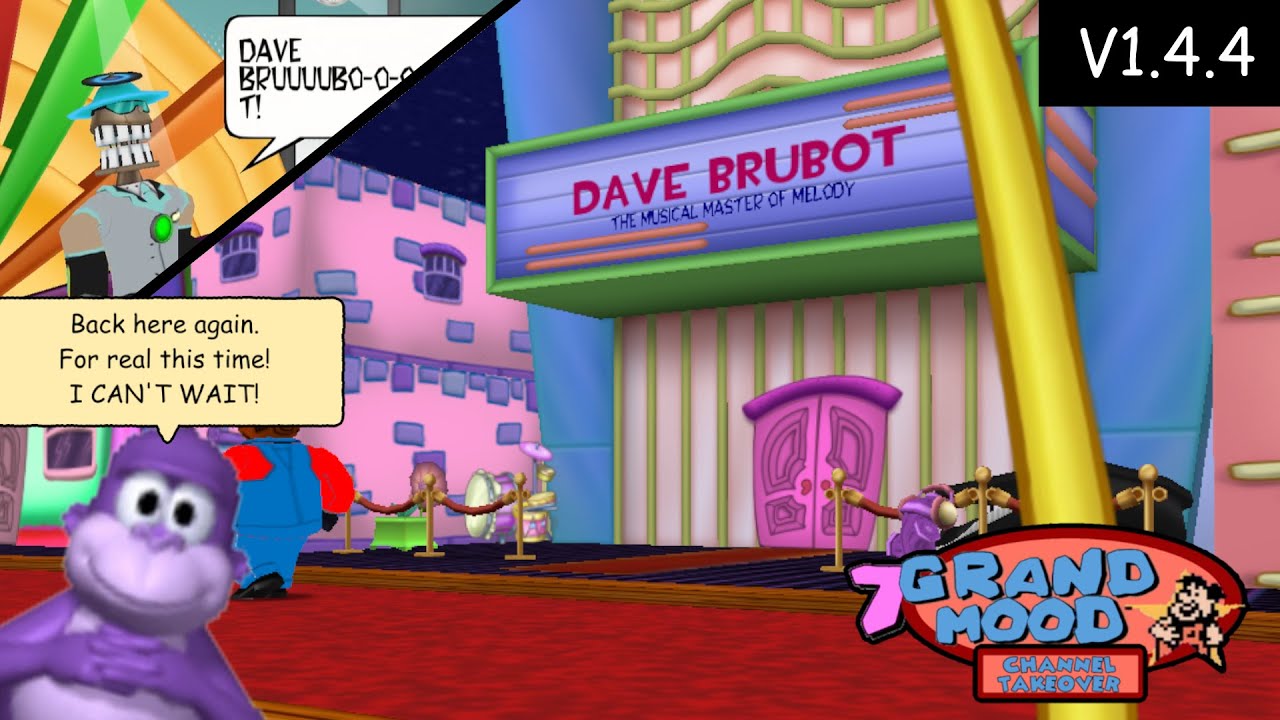 MAJOR PLAYER BOSS FIGHT (7 Grand Mood: Channel Takeover) - Toontown ...