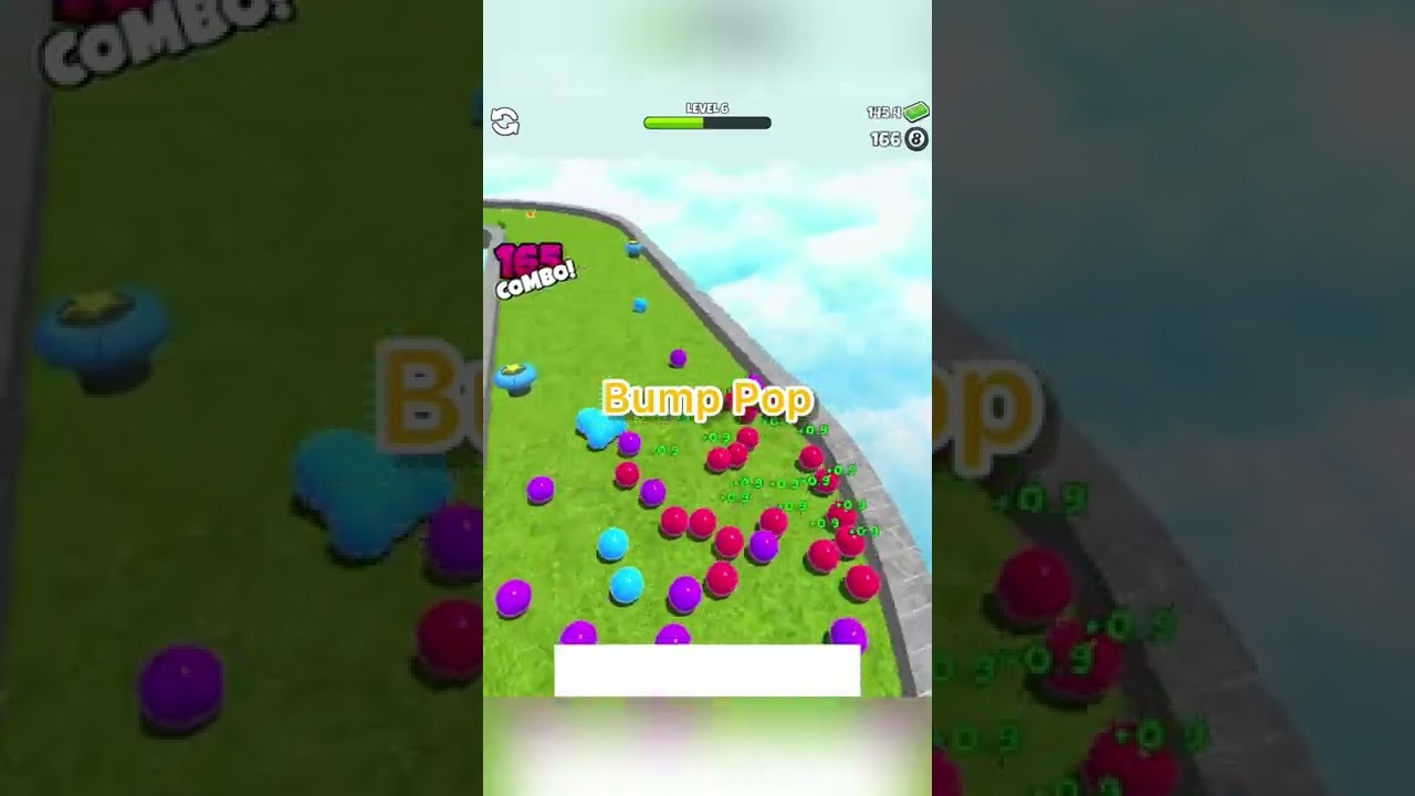 Bump Pop Gameplay - YouTube