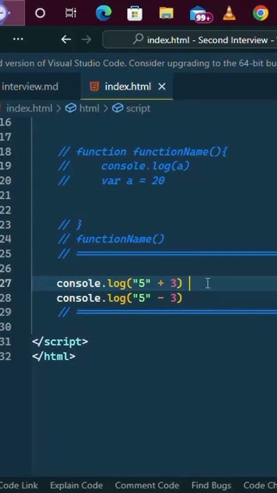 Q 8 Type Conversion Javascript Interview Questions Coding Shorts Javascriptinterview 3067