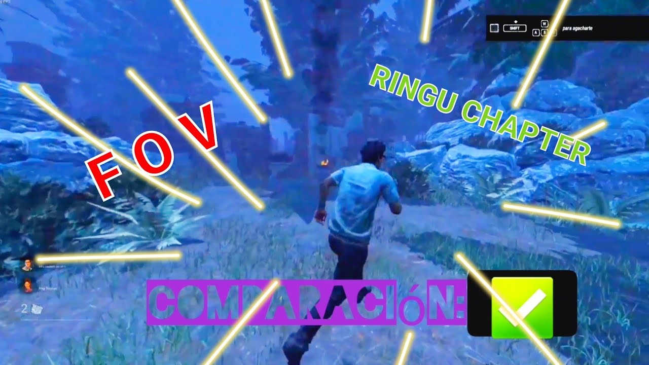 [FIXED] DBD "STRETCHED" SUPER FOV (RINGU CHAPTER) - Tutorial EZ. - YouTube