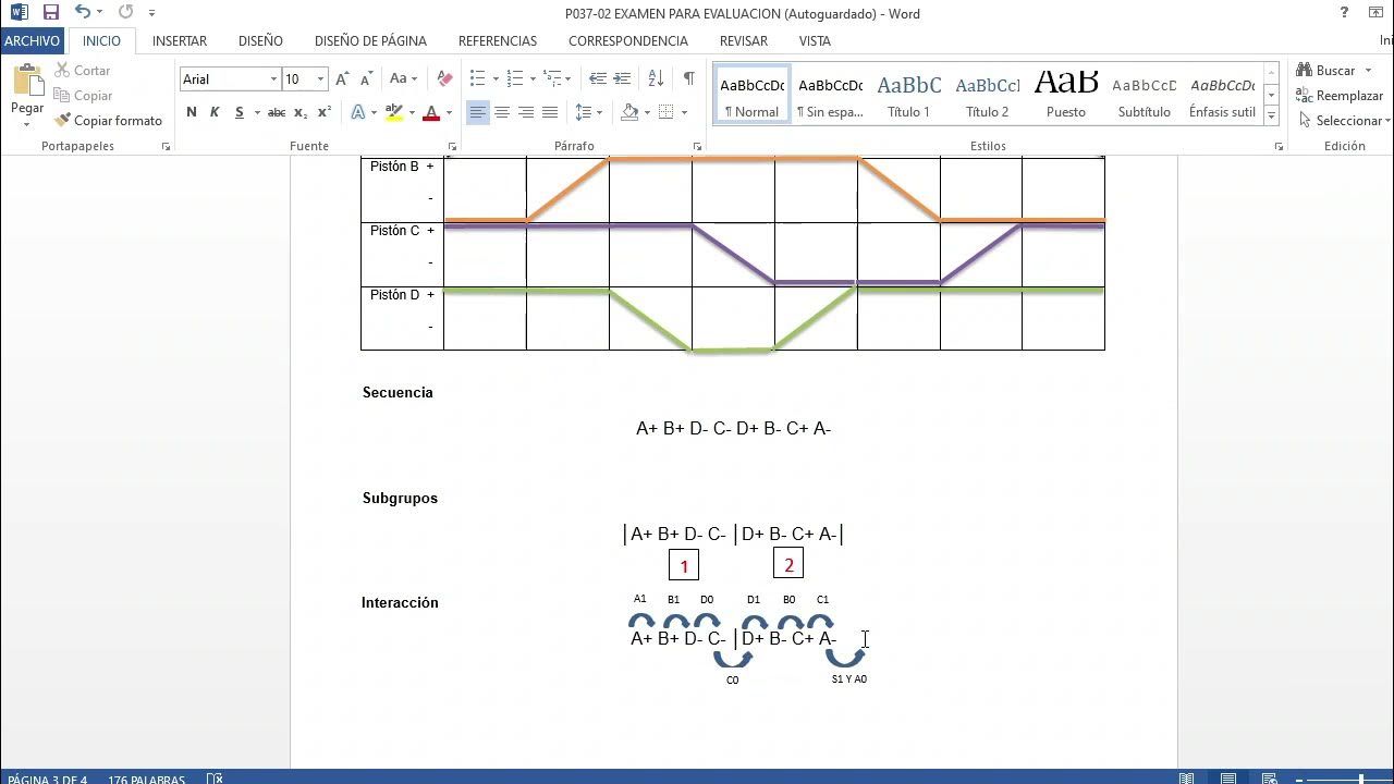 Secuencia de 4 Pistones (Electroneumática ) - YouTube