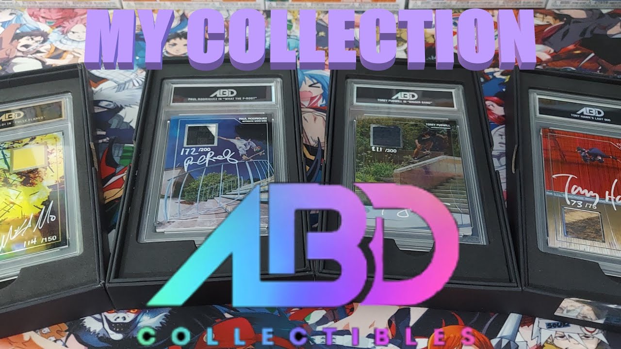 MY ABD COLLECTIBLES COLLECTION ( mike mo capaldi, paul rodriguez, torey ...