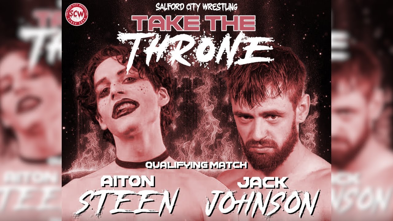 Take the Throne Qualifying Match - Aiton Steen vs Jack Johnson - YouTube