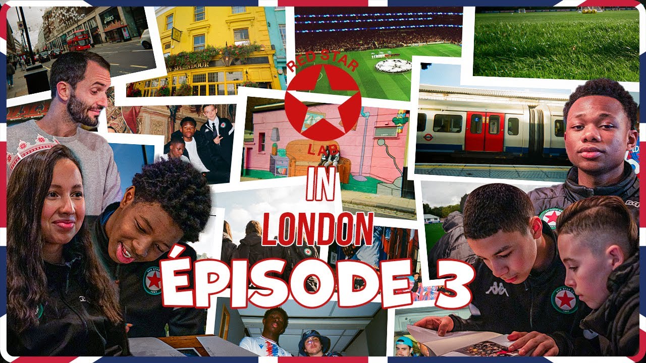 RED STAR LAB IN LONDON - ÉPISODE 3 - YouTube