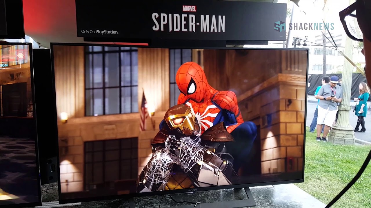 Spider-Man PS4 - Shocker Boss Fight Gameplay - YouTube