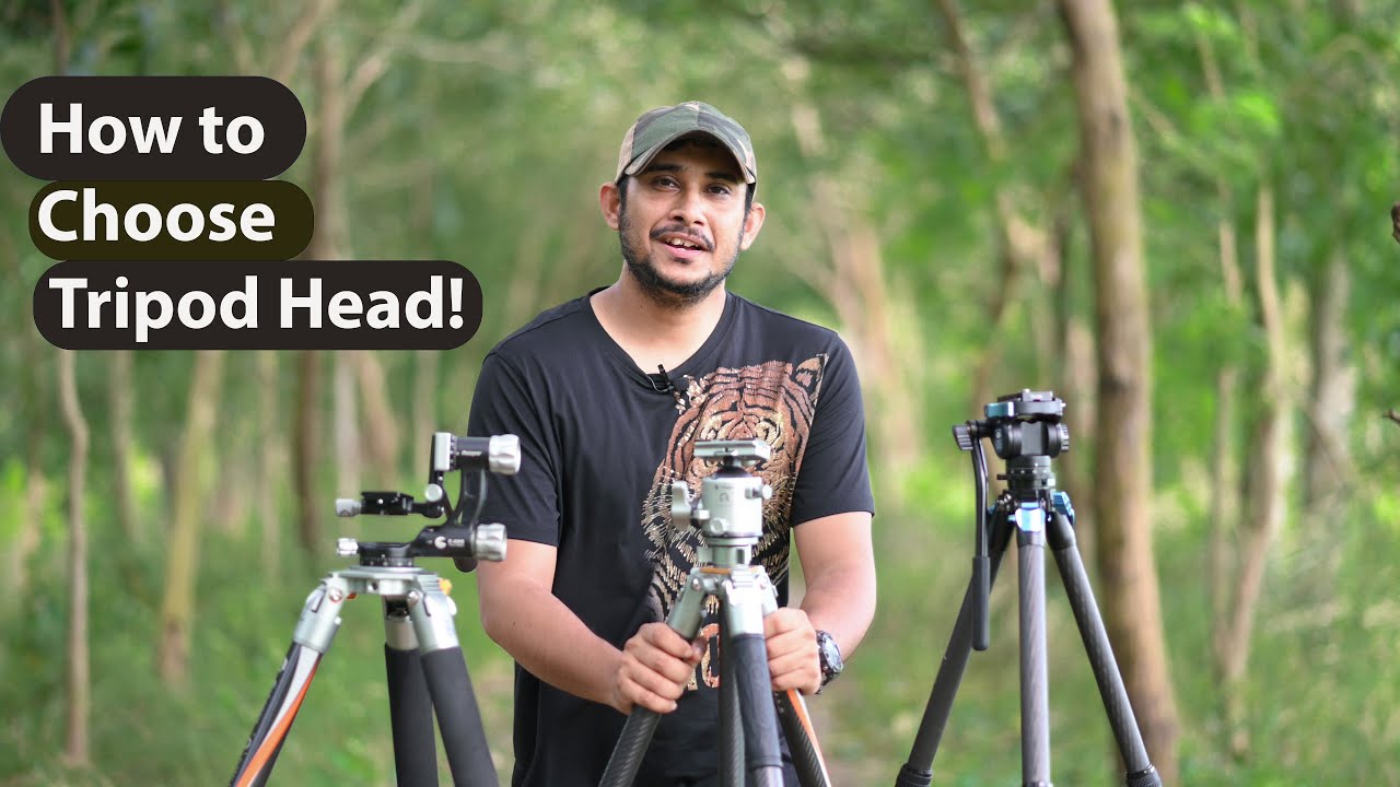 All Type of Tripod Heads Explained | How to Choose the Right Tripod ...