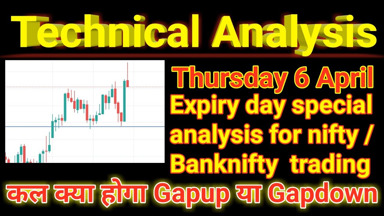 Nifty Prediction And Banknifty Analysis For Tomorrow Thursday 6 April