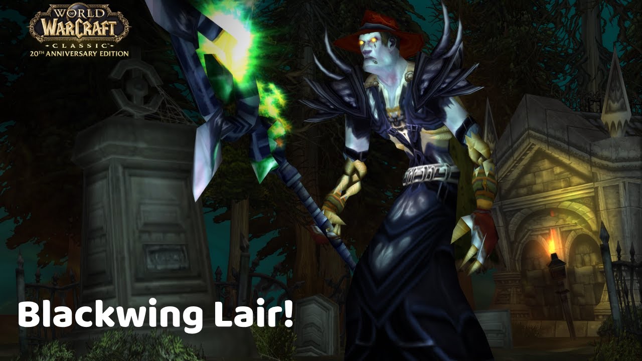 Anniversary Classic wow Priest Black Wing Lair Buff Farming! - YouTube
