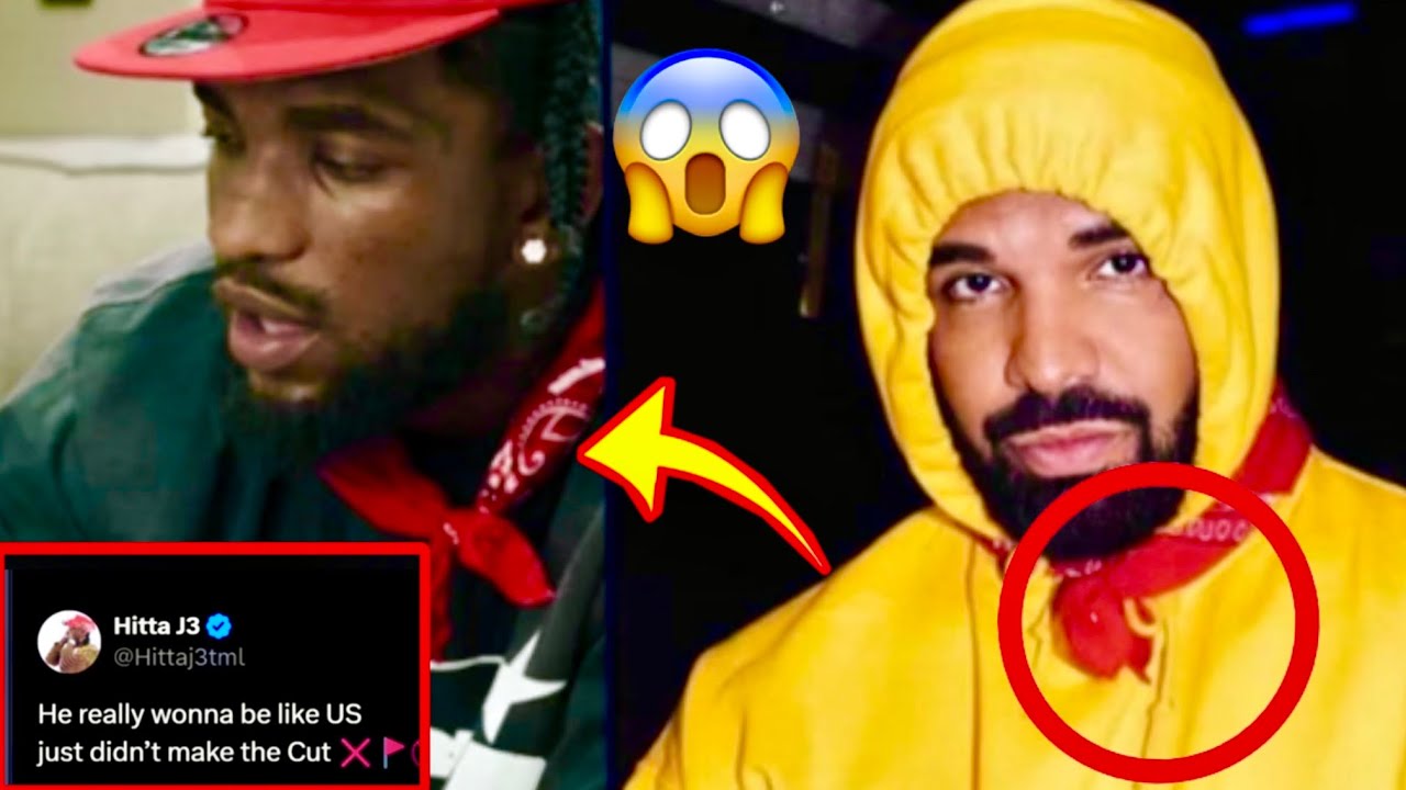 DRAKE WANNA BE GANG! Kendrick Affiliate Calls Out Drake For False ...