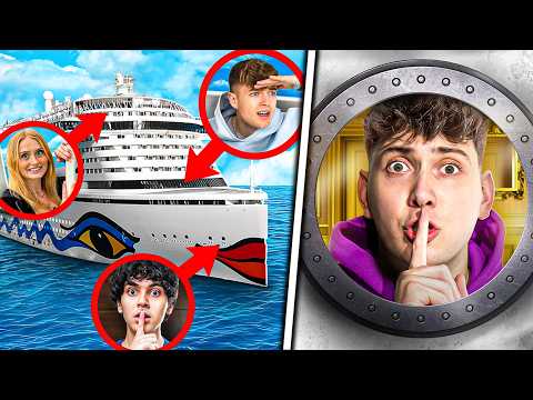 1000€ HIDE & SEEK auf Kreuzfahrtschiff