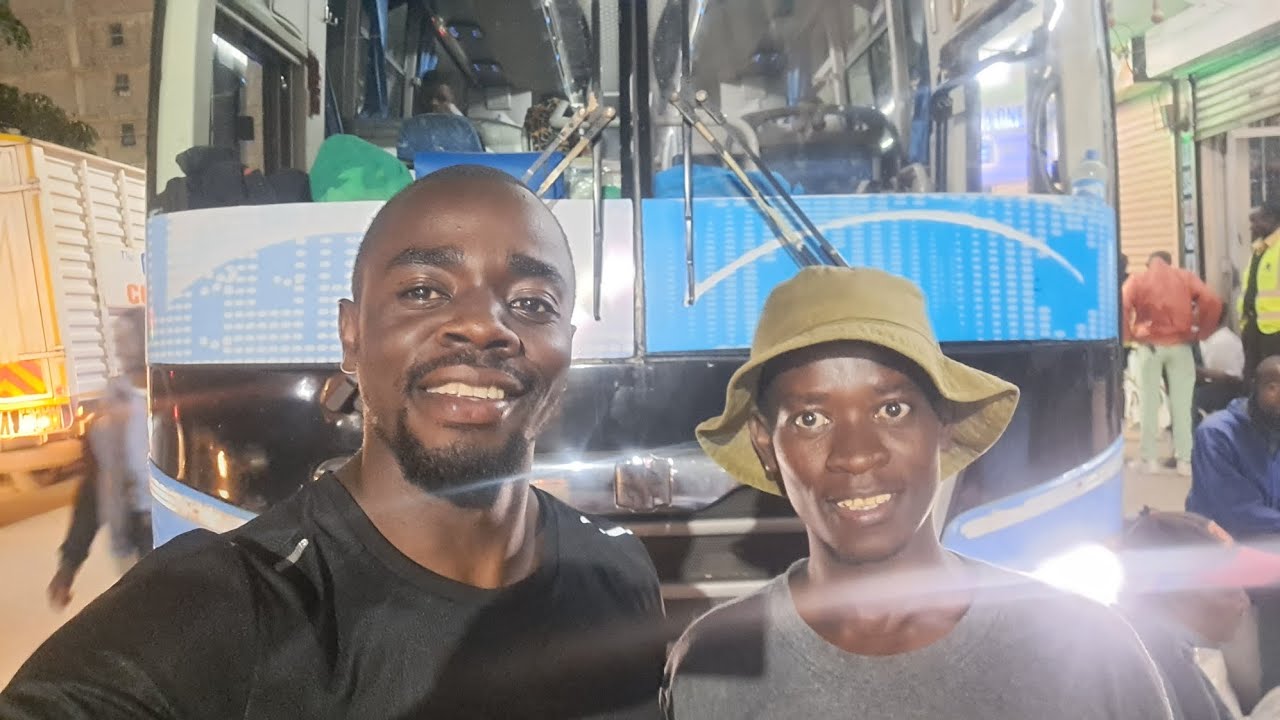 Reviewing Kidia One Express| Luxury bus Nairobi - Daresalaam with ...
