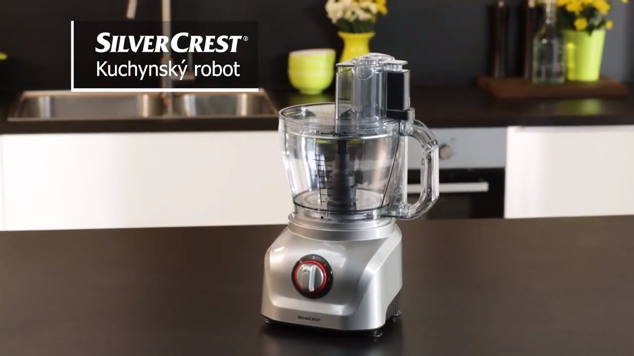 Kuchynský robot Silvercrest 🎛️ | Lidl - YouTube