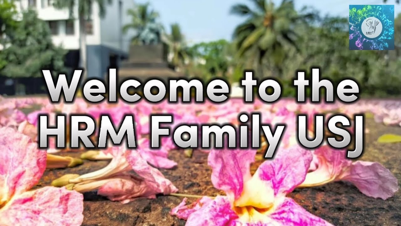 Introduction Video of the HRM Family | FMSC | USJ - YouTube
