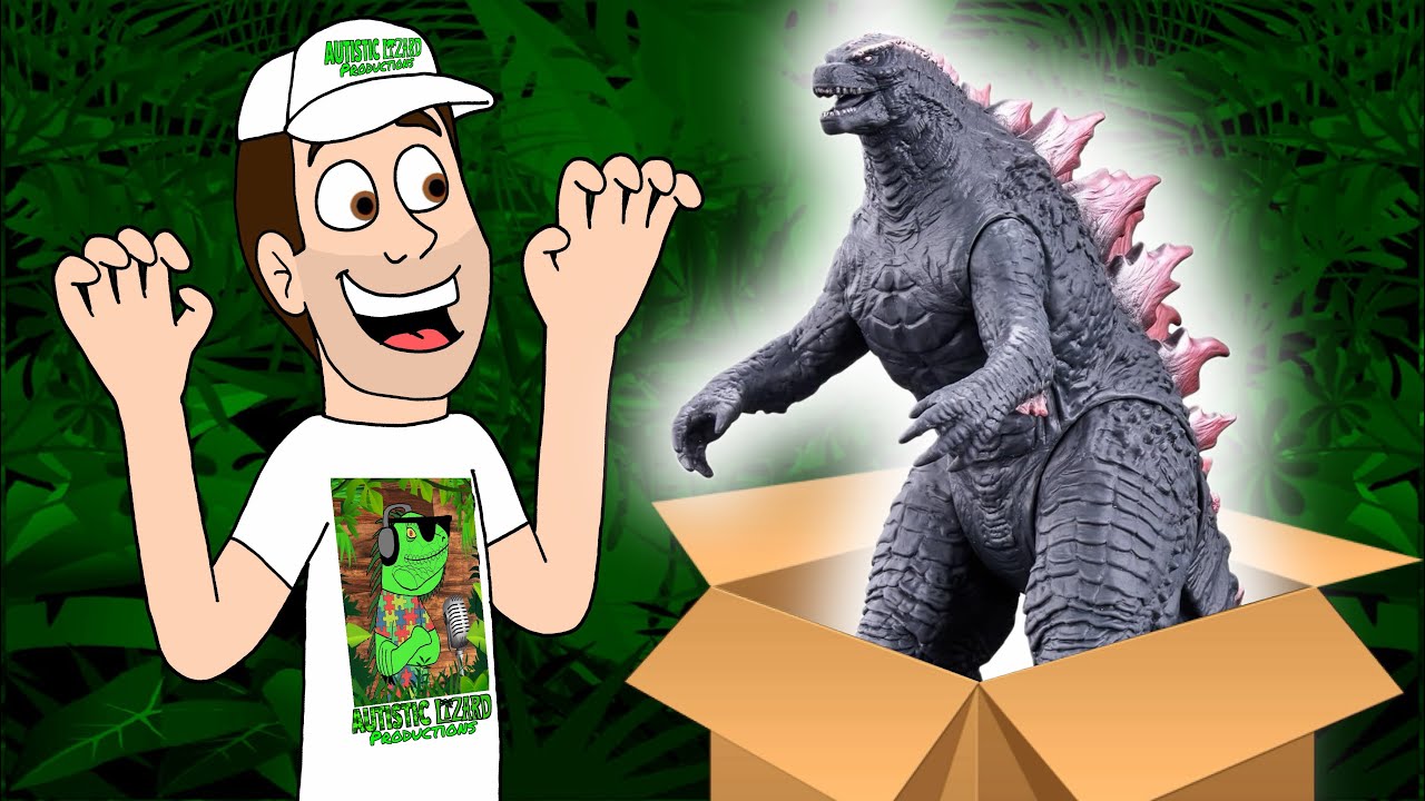 Godzilla Evolved 2024 Bandai Movie Monster Series from Godzilla x Kong ...