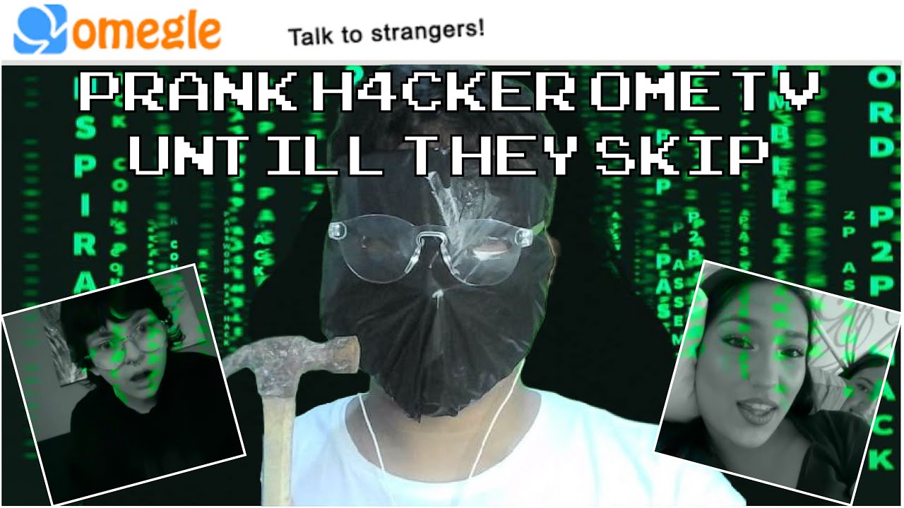 PRANK OME TV 3 STRANGERS, UNTILL THEY SKIP!? - OME.TV INTERNASIONAL ...