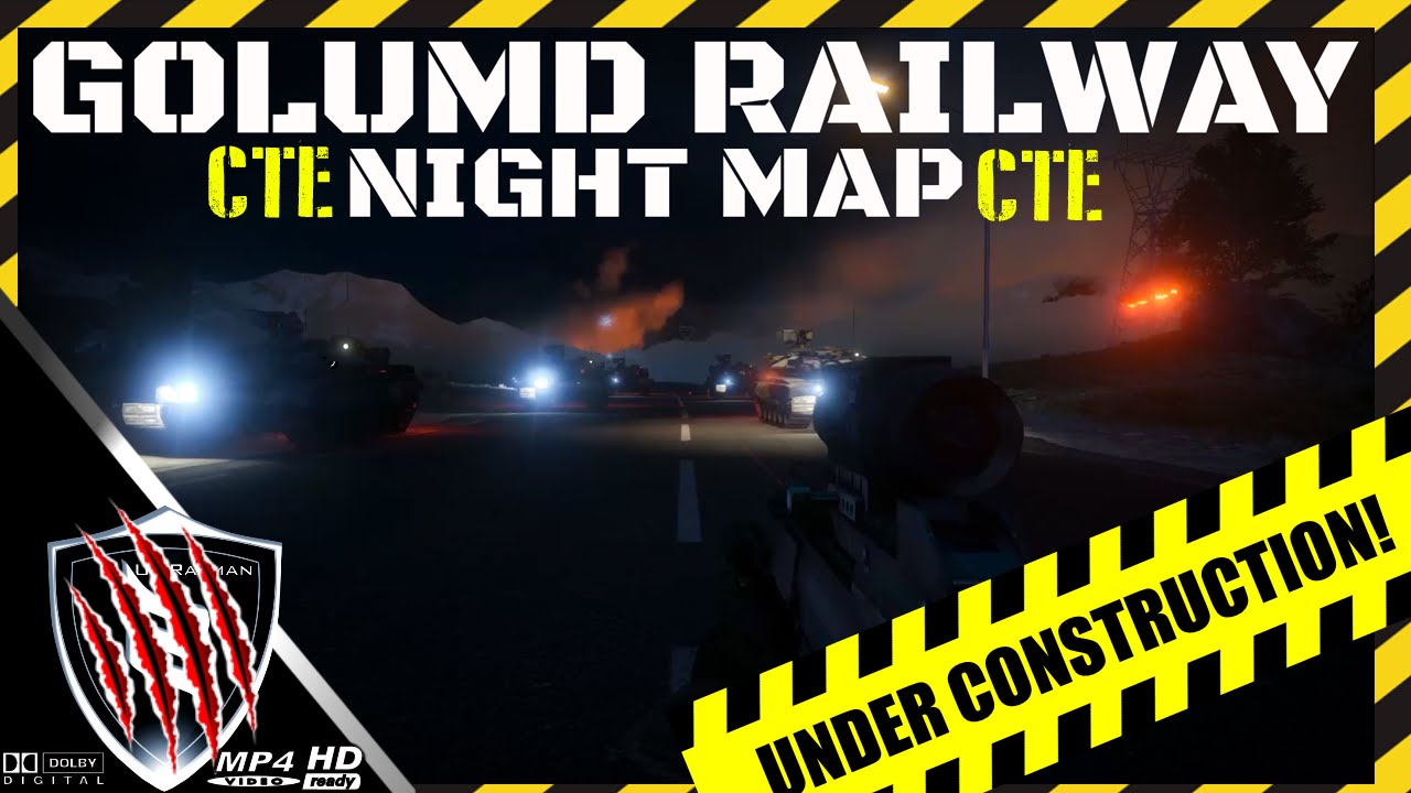 Battlefiled 4:- Golmud railway night map - YouTube