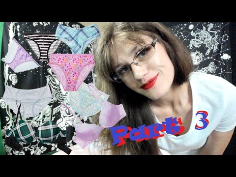 Victoria's Secret Panty & Lingerie Try On Haul part 3