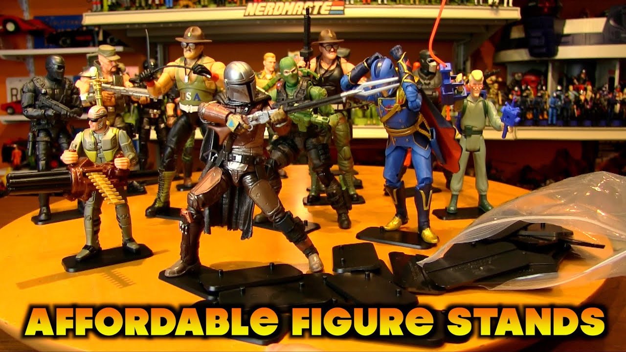 Affordable 6 Inch GI Joe Classified / Star Wars Black Series / Vintage ...