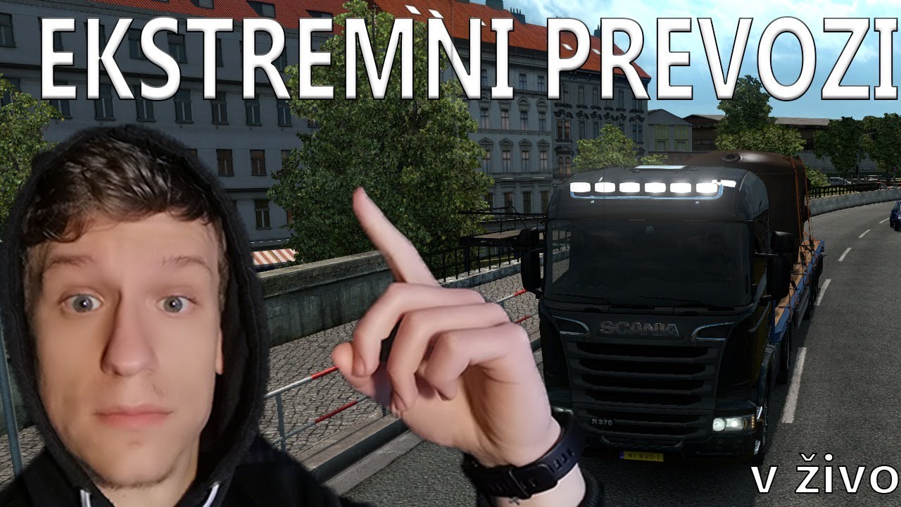 Ekstremni Prevozi | Euro Truck Simulator 2 - YouTube
