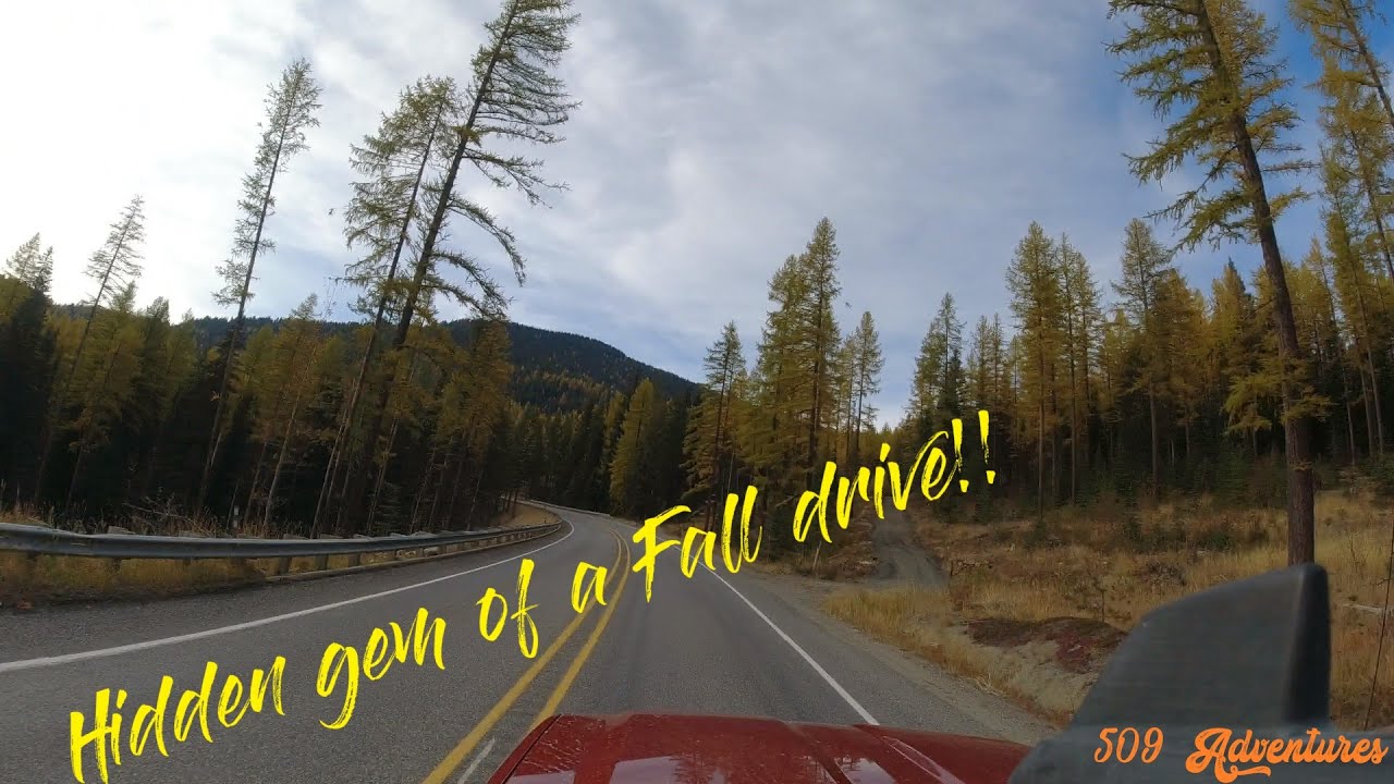 Beautiful WA Hwy 20 Sherman Pass! - YouTube