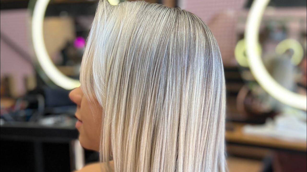 TRANSFORMASHOW na técnica Total Blonde🔥 - Loiros Perfeitos - YouTube