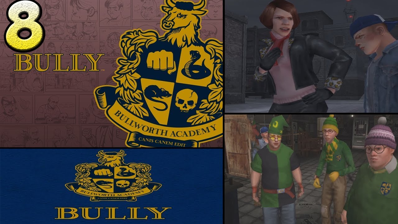 Bully Gameplay Walkthrough Part 8 - Spray Painting and more Racing ...