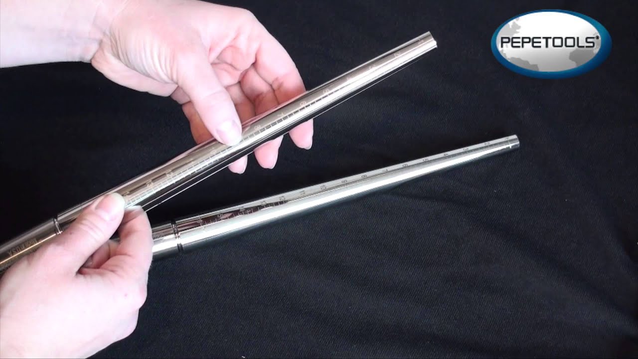 Pepetools Improved Ring Mandrels - YouTube