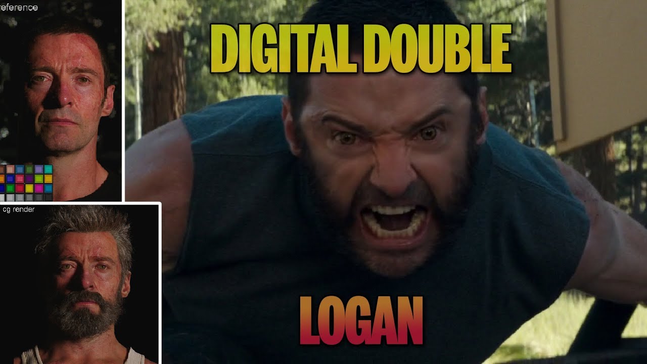 Logan (2017) - X-24 Digital Double - VFX Breakdown - by Image Engine ...