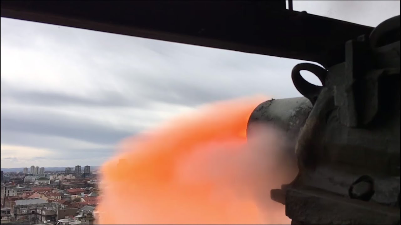 Upoznajte topnika Gričkog topa - YouTube