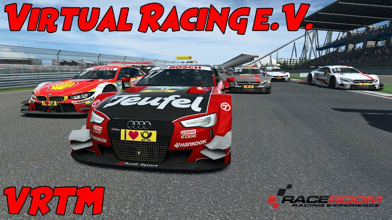 RaceRoom | Virtual Racing e.V. | VRTM | Lauf #3 | DTM 2016 ...