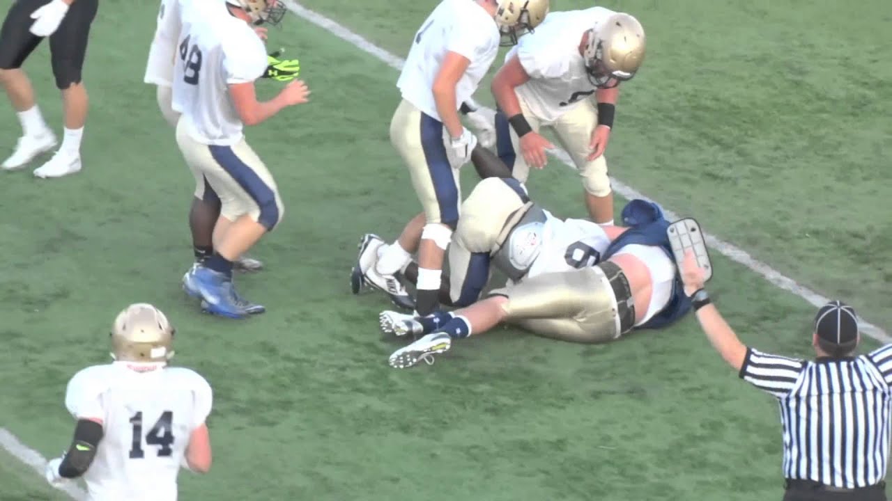 Archbishop Hoban Knights at Louisville Leopards Football Scrimmage ...
