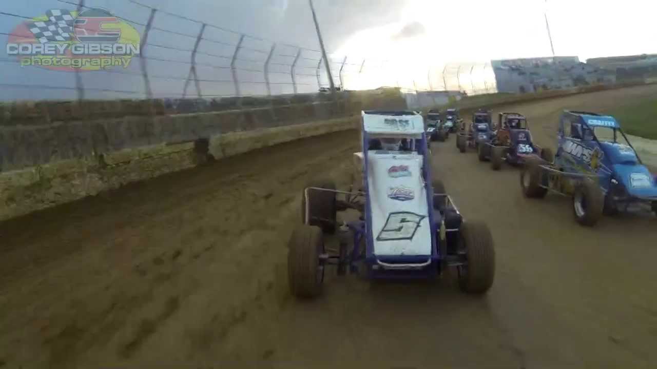 Onboard Troy Jenkins Speedcar - Warrnambool Premier Speedway 5/1/14 ...