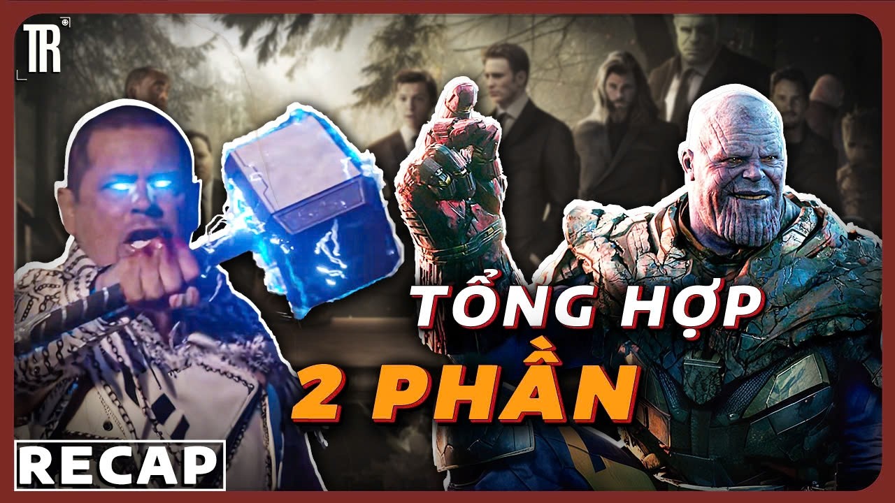Avenger Infinity War và Endgame nhưng tôi thiểu năng - YouTube