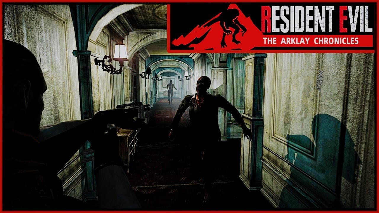 🔴RESIDENT EVIL: ARKLAY CHRONICLES 🎮 EXPLORAMOS LA MANSION CON RICHARD ...