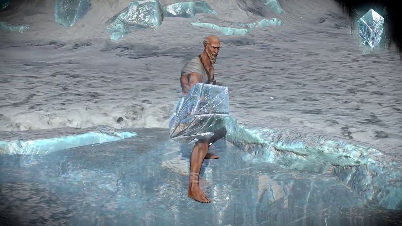 Path of Exile: Ice Shield Skin - YouTube