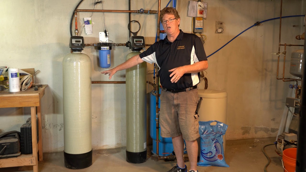 Connecticut Water System Walk Through - YouTube