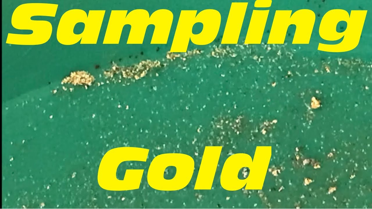 Gold Mining: Sampling a hard rock mine part 2 - YouTube