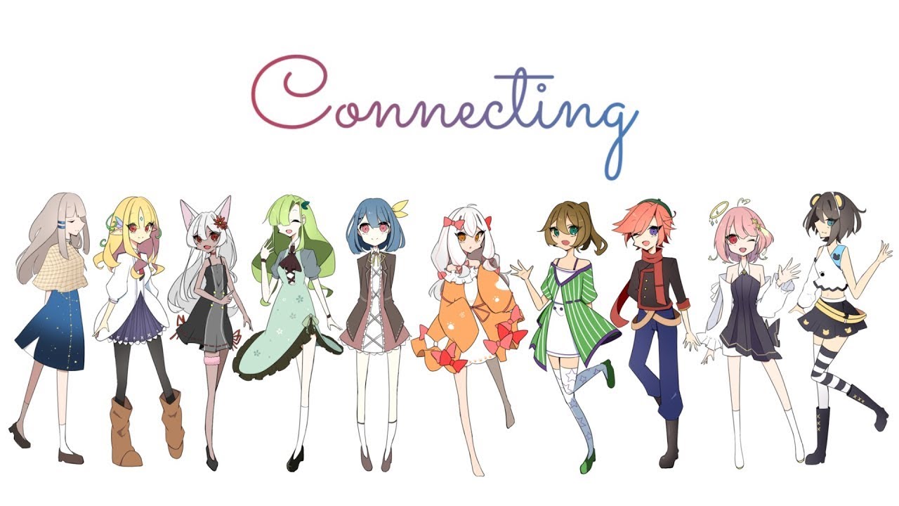 【9ch +】Connecting【歌ってみた】 - YouTube