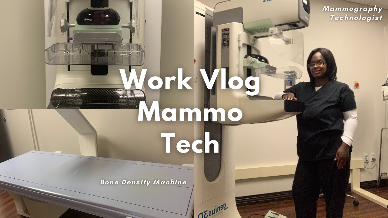 Work Vlog: Mammography Tech (Mammo Tech), Charting, Stocking, the Mammo ...