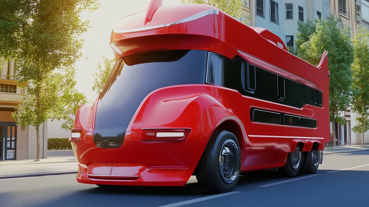 SMART RVs (MOTORHOMES) - AI POWERED TRAVEL FOR THE FUTURE - YouTube