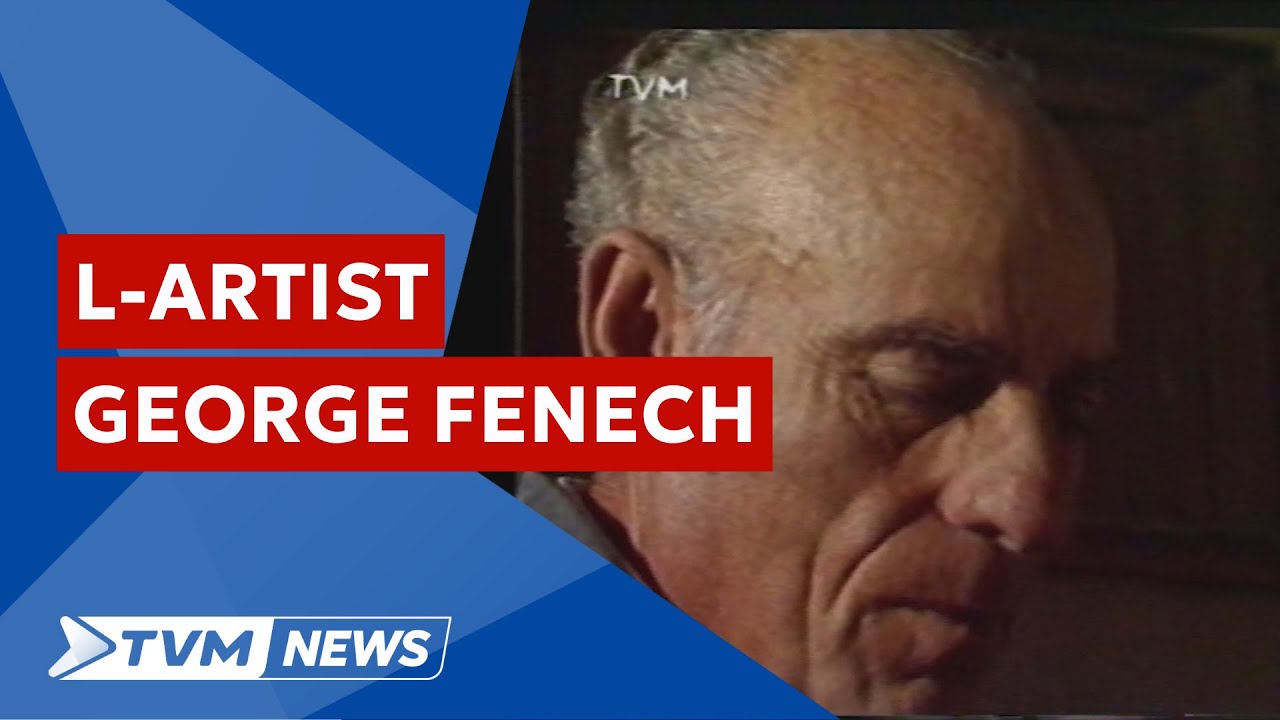 Tinbidel f'mużew id-dar tal-artist George Fenech - YouTube
