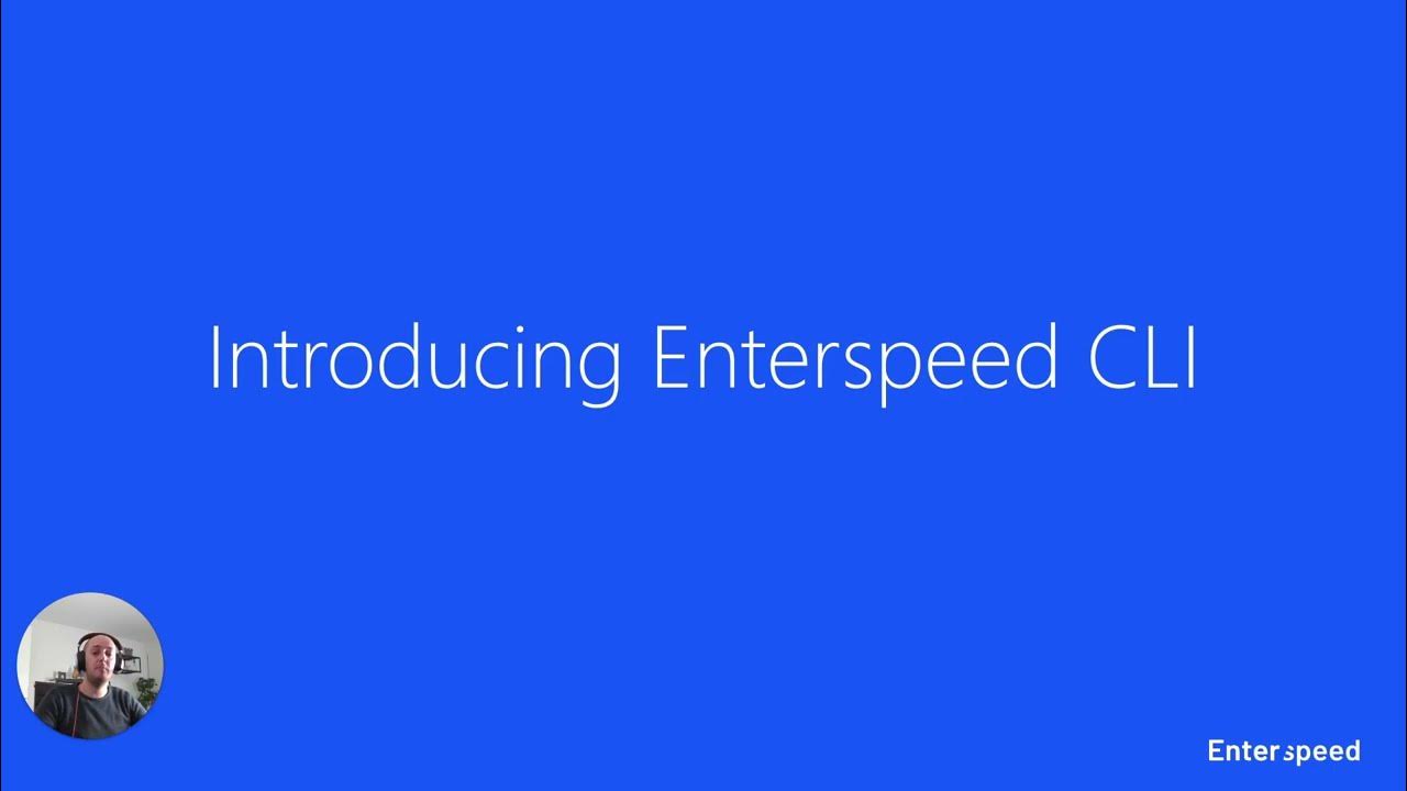 Introducing Enterspeed CLI - YouTube