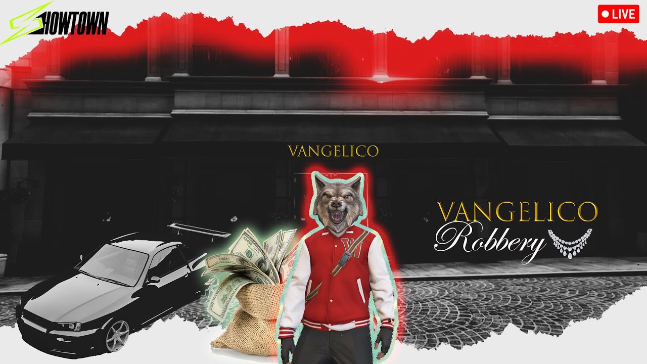 HOUSE ROBBEY TIER 1 || LIVE NOW 🔴 #showtown #showtownrp - YouTube