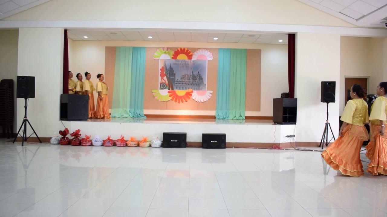Paseo de Bicol Dance Presentation - YouTube