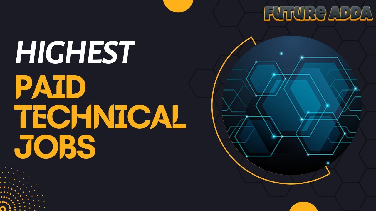 TOP 10 HIGHEST PAYING TECH JOBS - YouTube