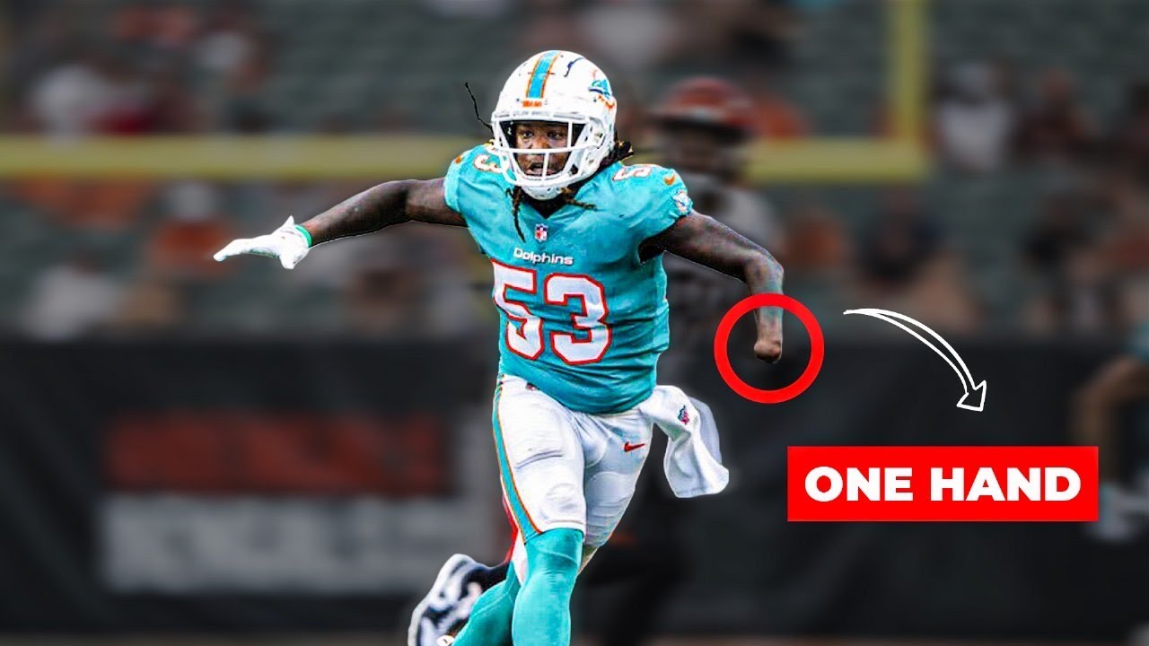 How a One Handed Recruit (Shaquem Griffin) made it into the NFL #nfl # ...