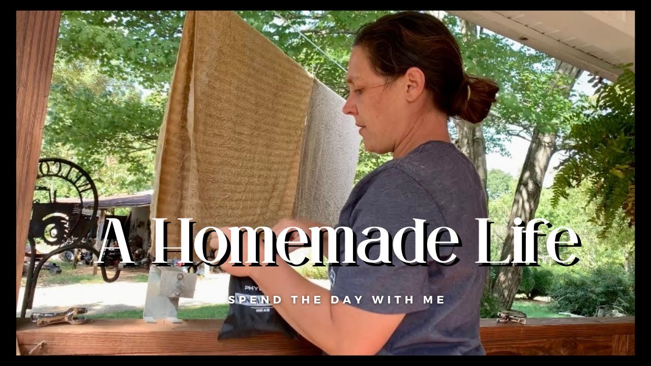 Reclaiming Simplicity: The Joy of an Old Fashioned Homemade Life - YouTube