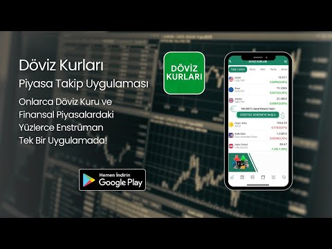 Döviz Kurları Uygulaması: Canlı Dolar, Euro, Sterlin! Anlık Grafik Takip Uygulaması.  Ücretsiz İndir