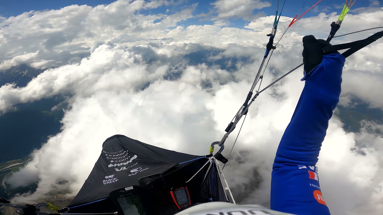 Paragliding - Red Bull X-Alps 2021 - Best moment - Team FRA5 - YouTube